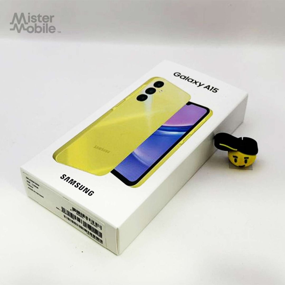 Samsung Galaxy A15 4G Yellow 128 GB, Mobile Phones & Gadgets, Mobile ...