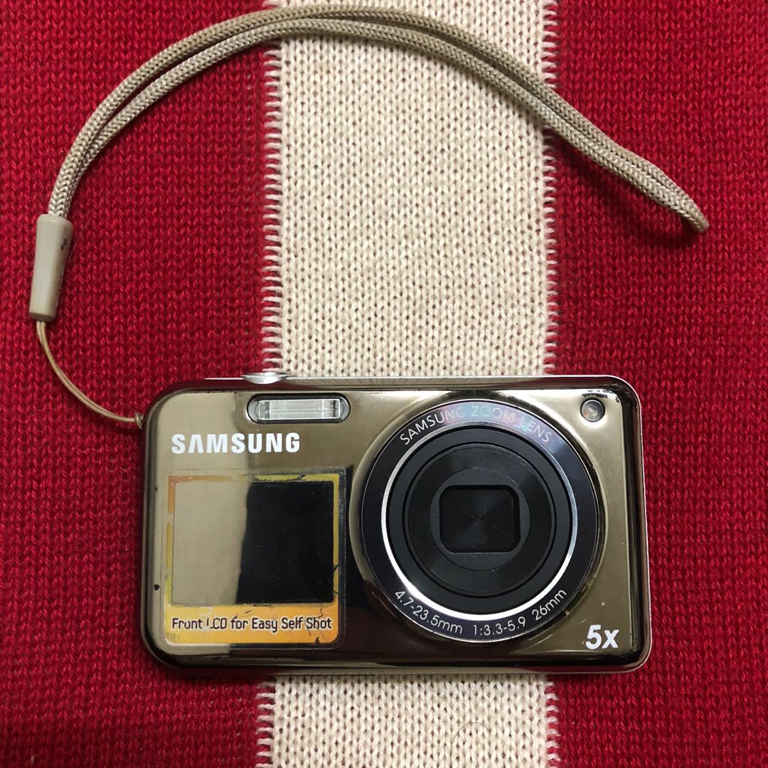 Samsung PL120 Camera Digital CCD, Photography, Cameras on Carousell