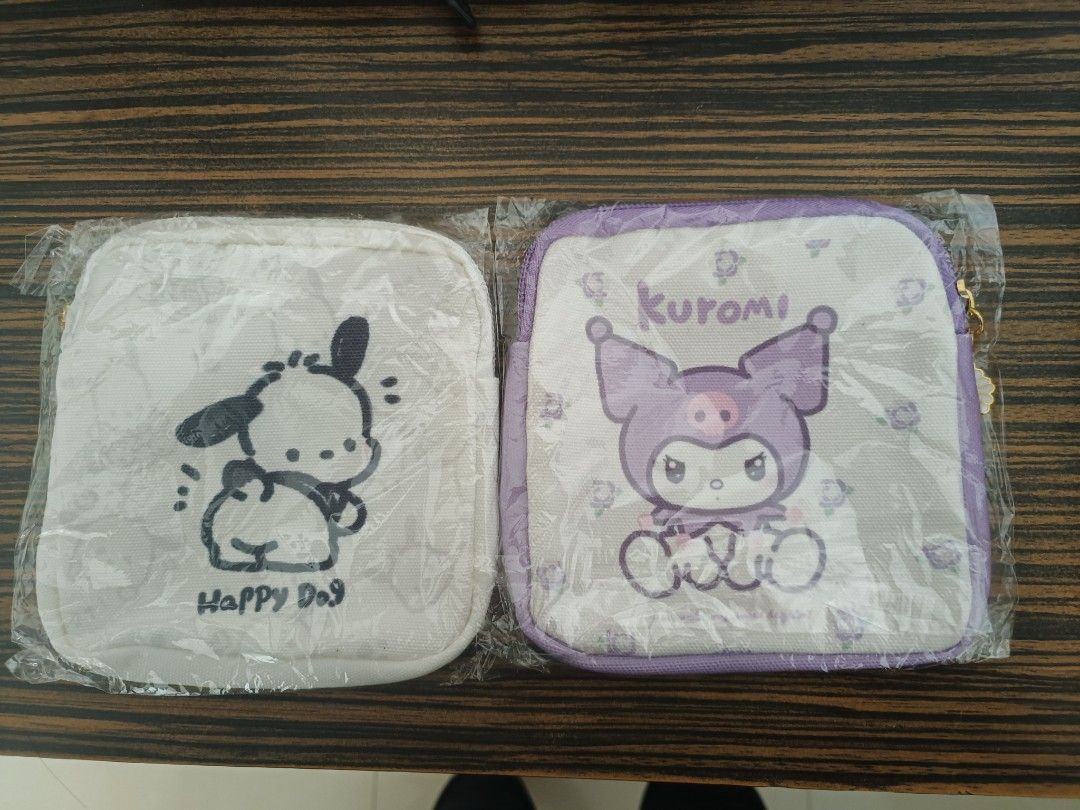 Sanrio Characters Coin Pouches, Women's Fashion, Bags & Wallets, Purses ...