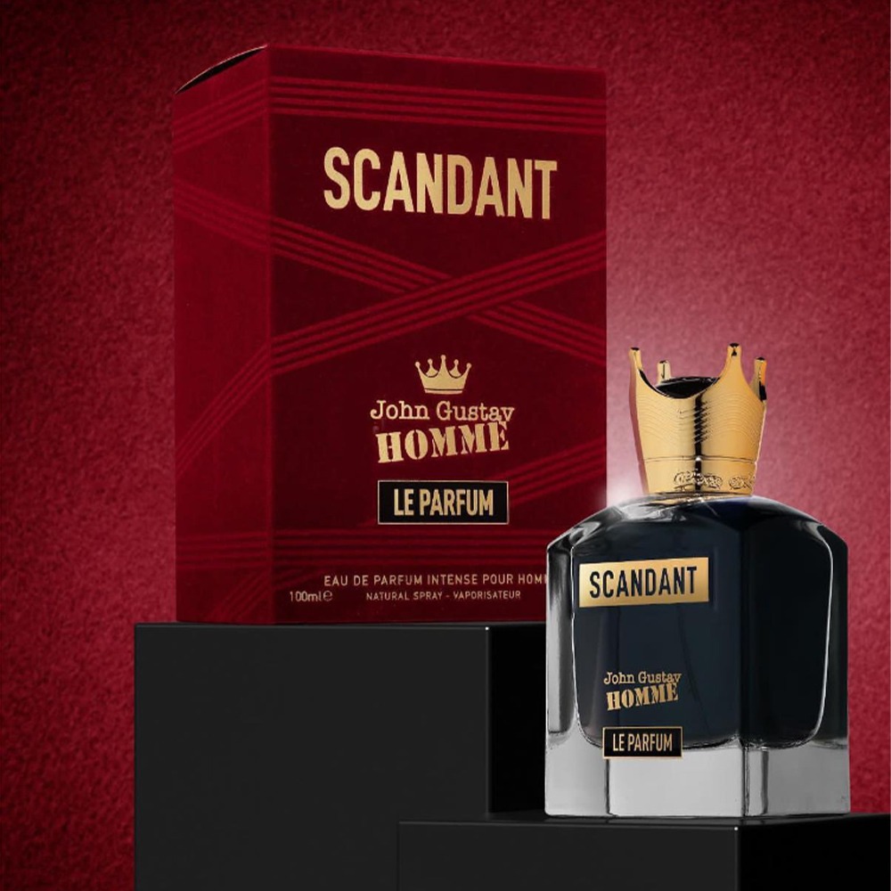 Scandant Le Parfum John Gustav Homme 100ml Inspired by JPG Scandal Le ...