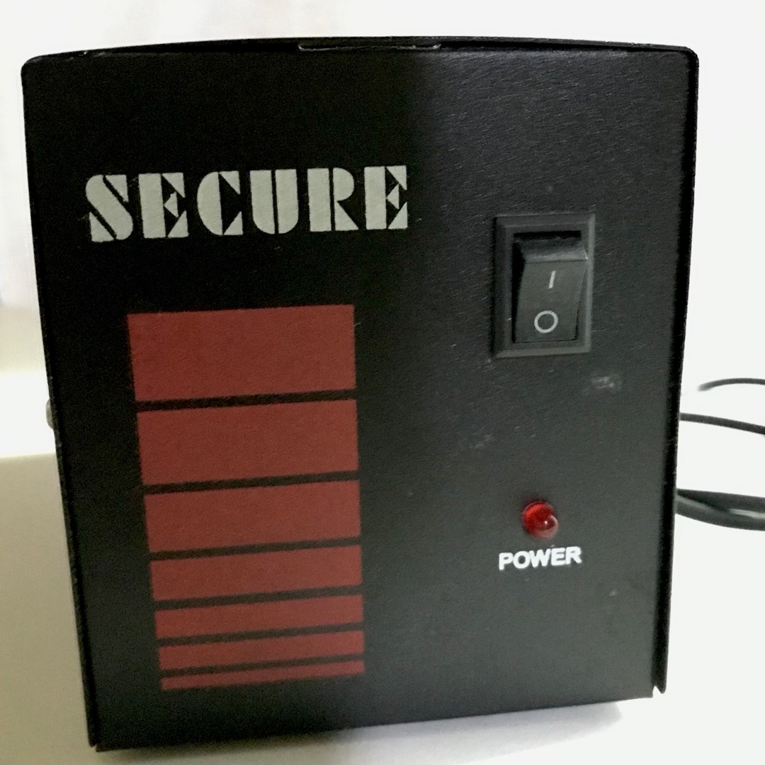 Secure 500W AVR, Computers & Tech, Parts & Accessories, Computer Parts ...