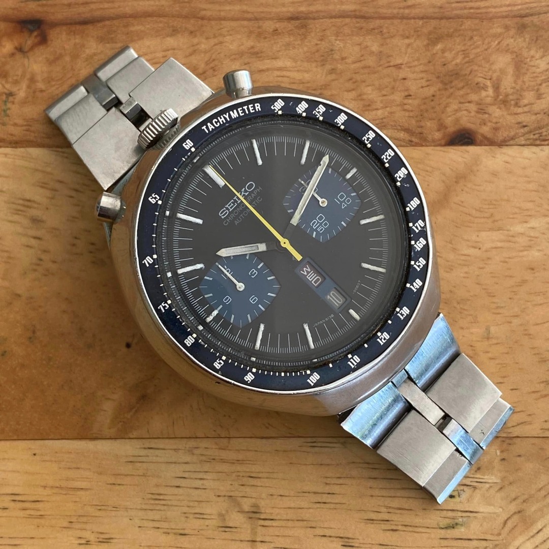 Seiko Bullhead, Luxury, Watches on Carousell