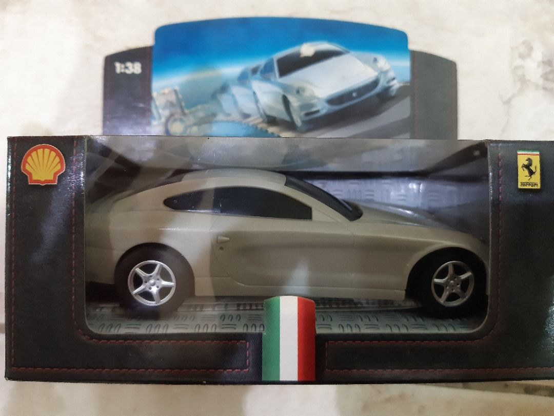 Shell Ferrari Toy car, Hobbies & Toys, Toys & Games on Carousell