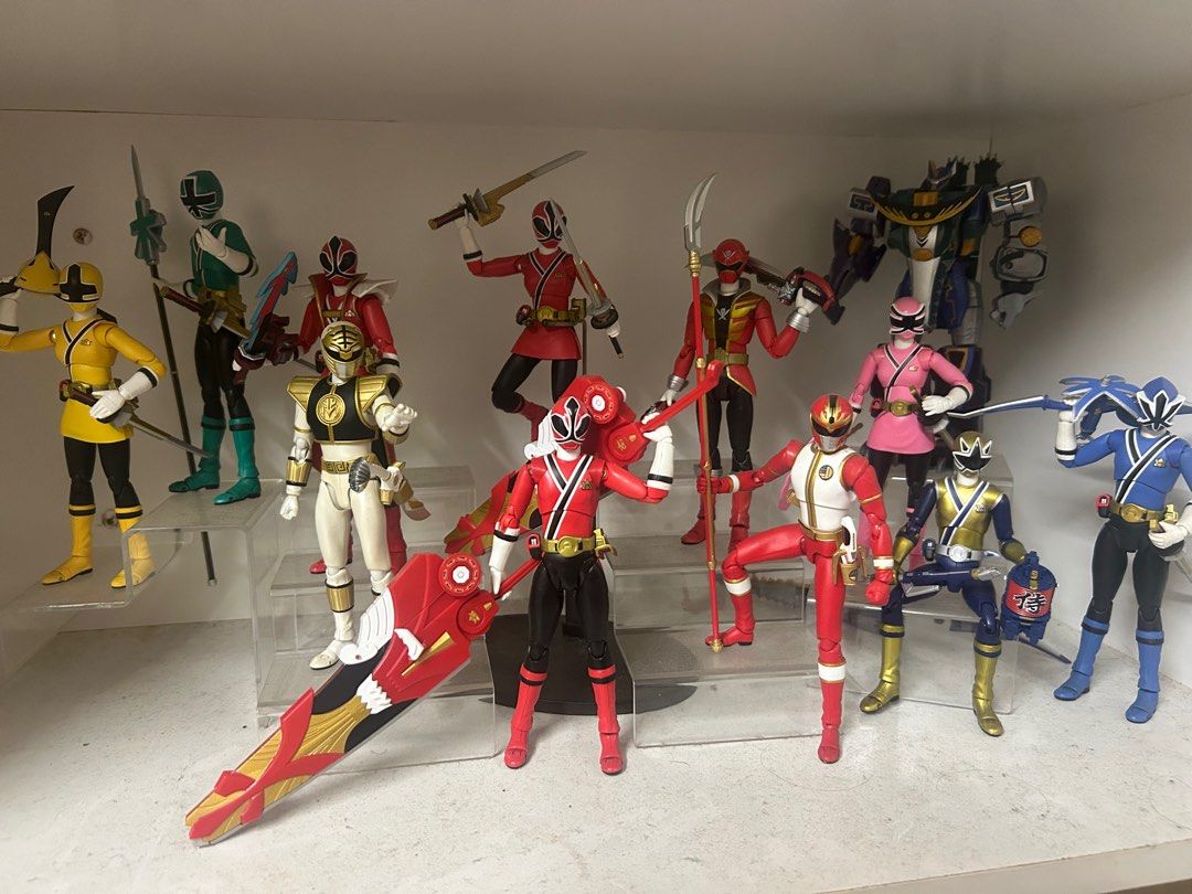 Shf super sentai, Hobbies & Toys, Toys & Games on Carousell