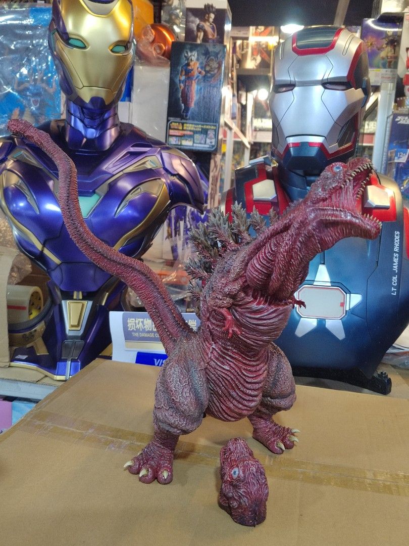 Shin Godzilla Omega Beast Series Shin Godzilla (3rd Form DX. Ver ...
