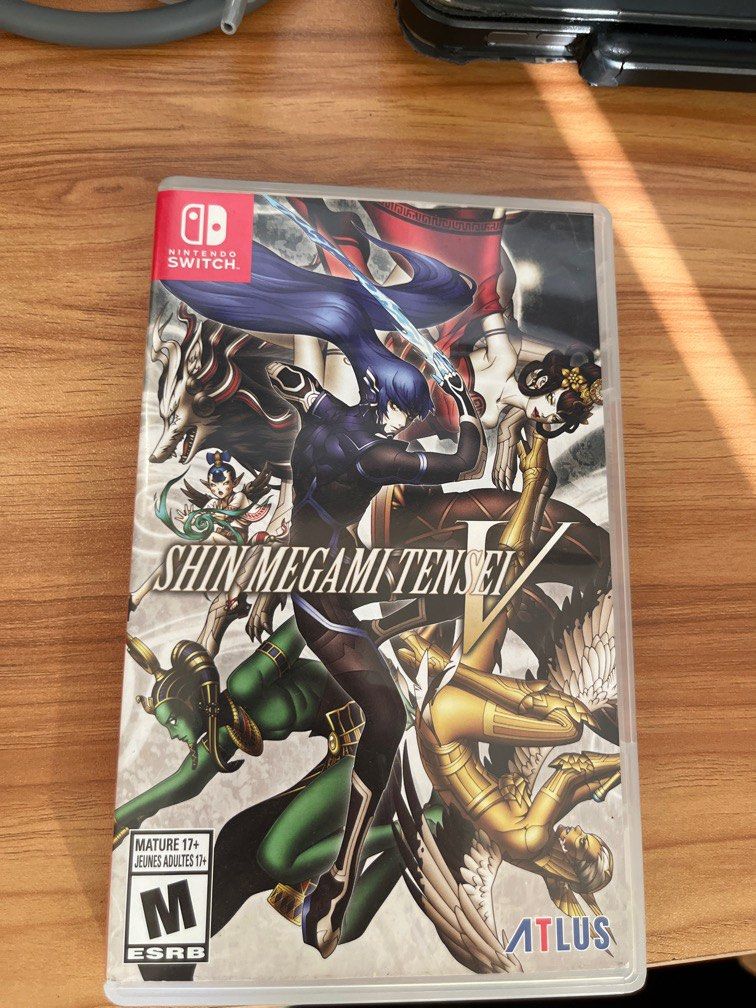 Shin Megami Tensei V (smt 5), Video Gaming, Video Games, Nintendo on ...