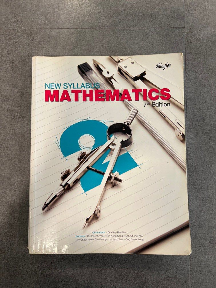 Shing Lee O Level Mathematics, Hobbies & Toys, Books & Magazines ...
