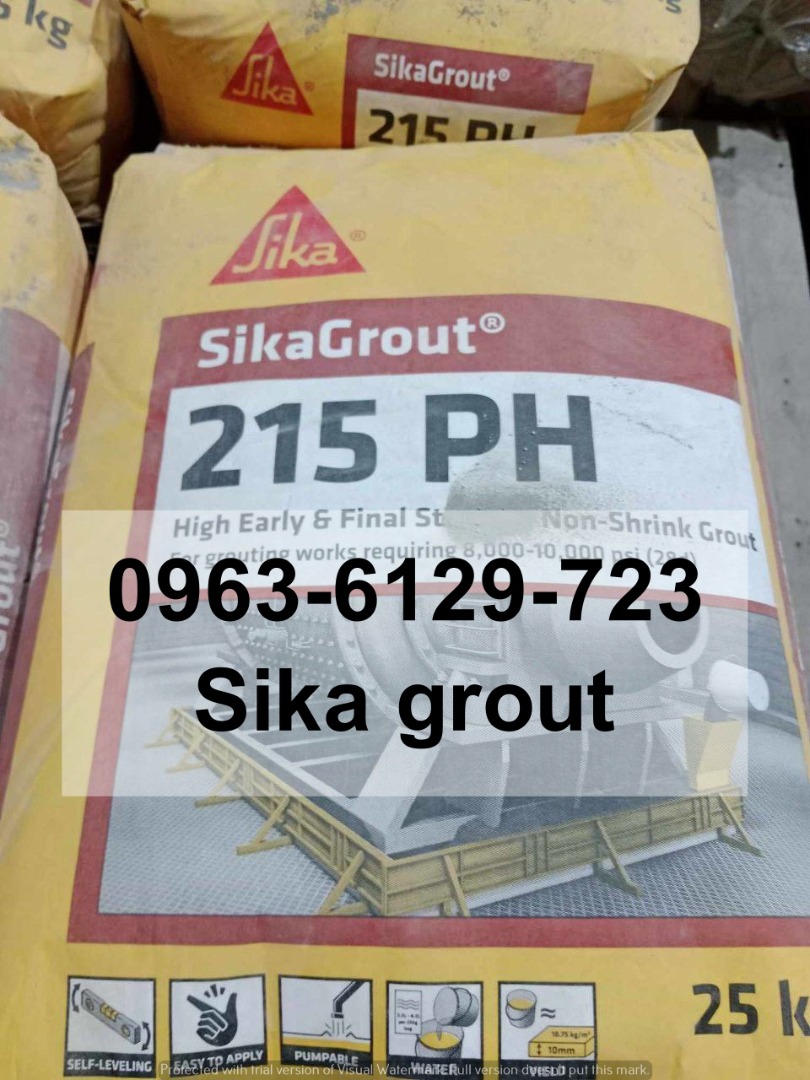 Sika grout, Commercial & Industrial, Construction Tools & Equipment on ...