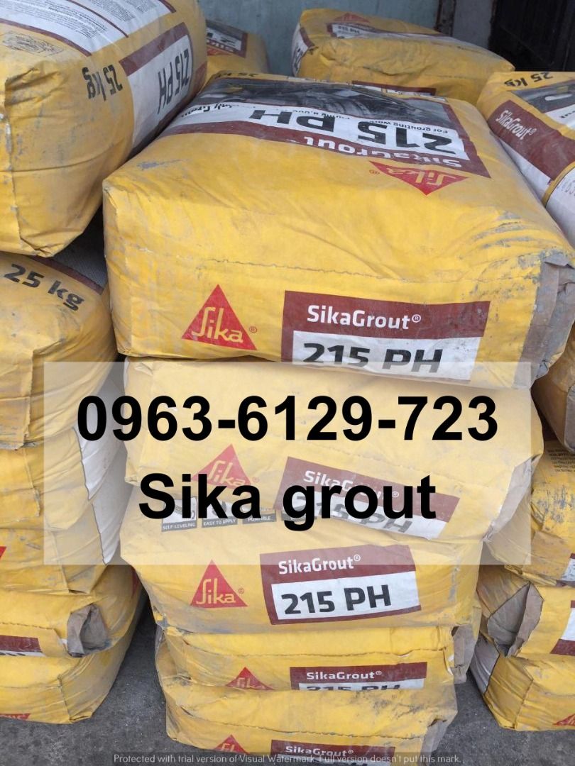 Sika grout, Commercial & Industrial, Construction Tools & Equipment on ...