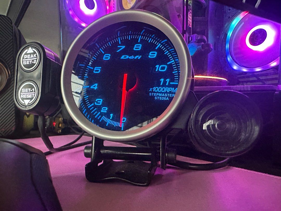 Sim racing defi meter / tachnometer / sim racing / logitech ...