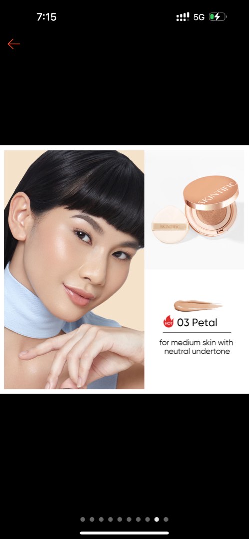 Skintific Cushion Foundation, Beauty & Personal Care, Face, Makeup on ...