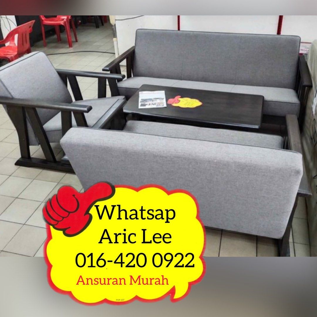Sofa Ansuran Kedai, Furniture & Home Living, Furniture, Sofas on Carousell