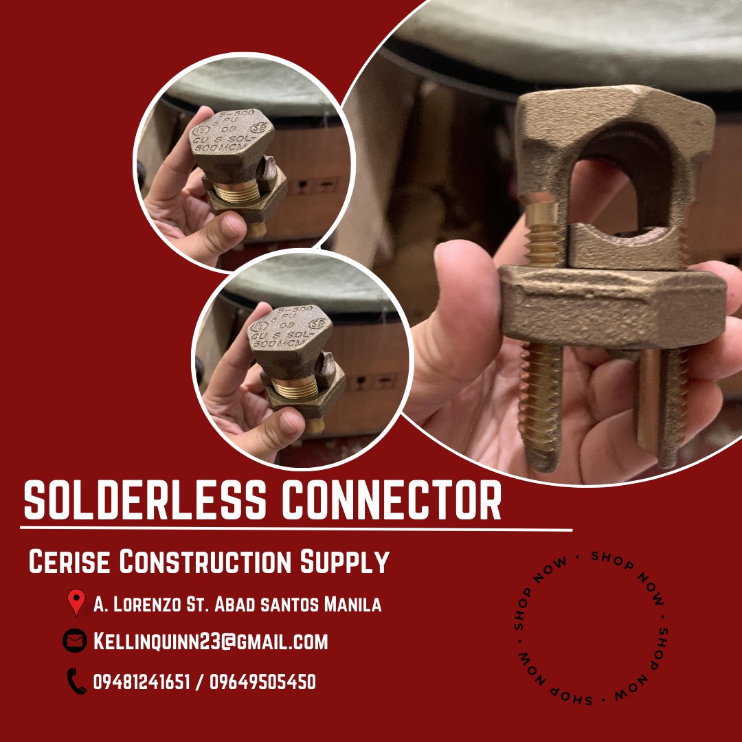 Solderless Connector, Commercial & Industrial, Construction Tools ...