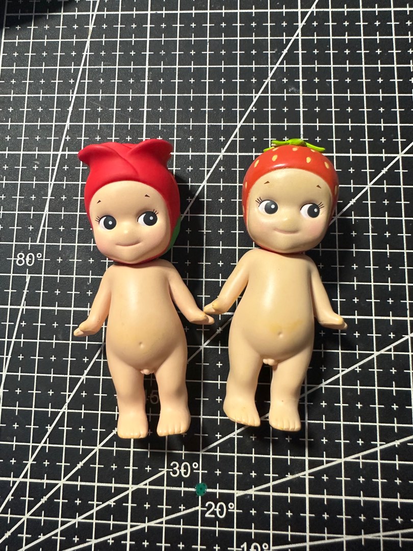 Sonny Angel Strawberry Set, Hobbies & Toys, Toys & Games on Carousell