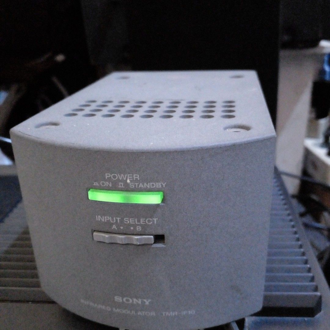 Sony cordless infra red modulator tmr IF 10, Barang Yang Dicari di ...