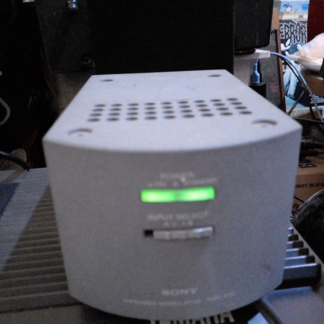 Sony cordless infra red modulator tmr IF 10, Barang Yang Dicari di ...