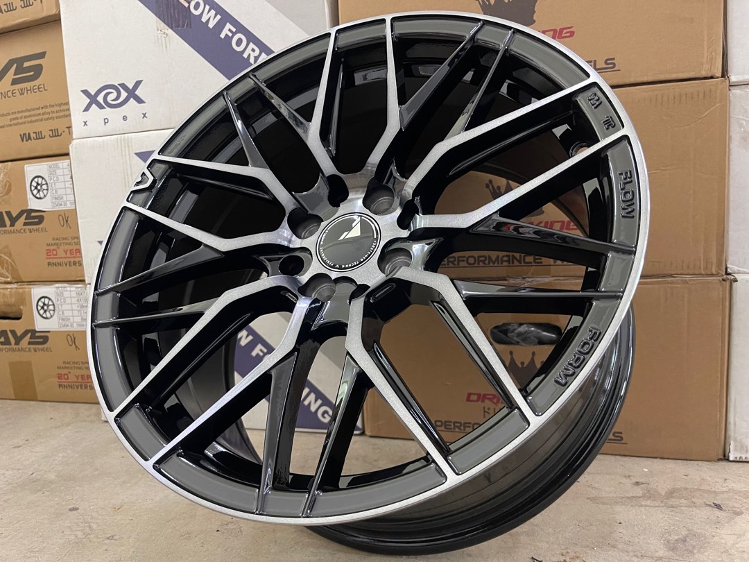 Sport rim baru 17 Vorsteiner flow form ativa vios city, Announcements ...