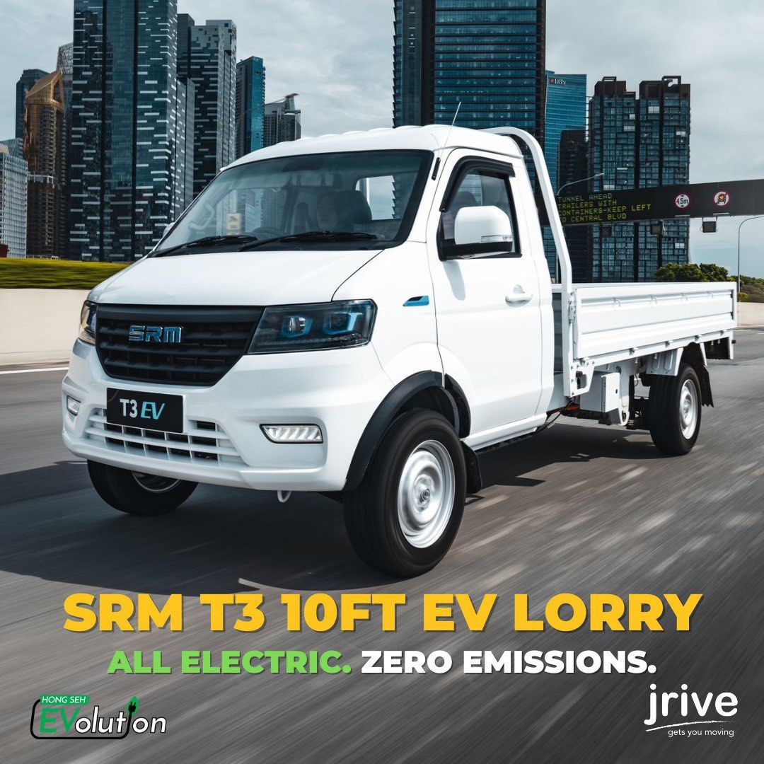 SRM T3 10FT Electric Lorry, Cars, Commercial Vehicles, New on Carousell