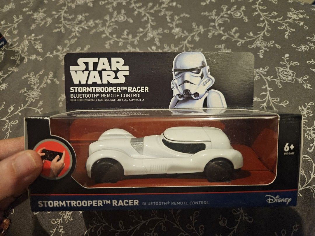 Star Wars Racers Collection Shell Stormtrooper Racer, Hobbies & Toys ...