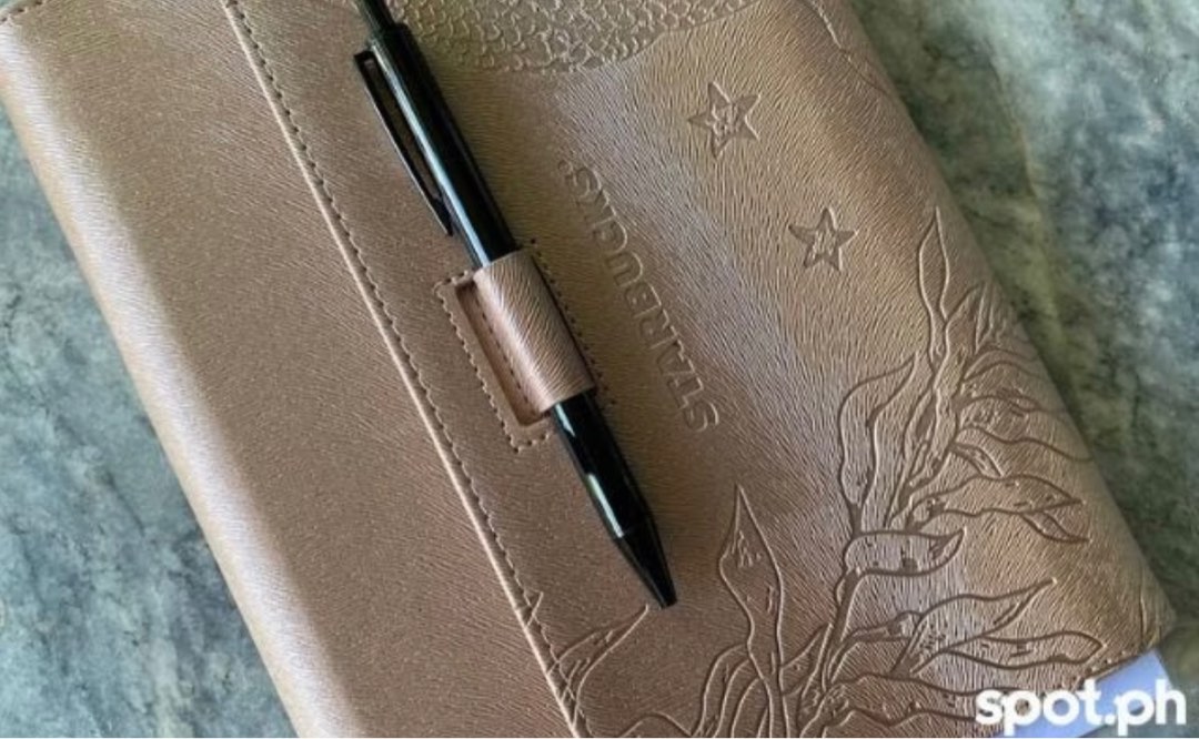 Starbucks 2024 Planner with Starbucks pouch and notepad freebie ...