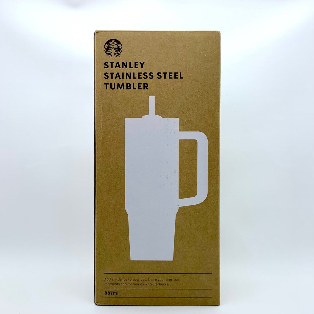 Starbucks x Stanley - SS Tumbler 30 oz, Kitchen & Appliances di Carousell