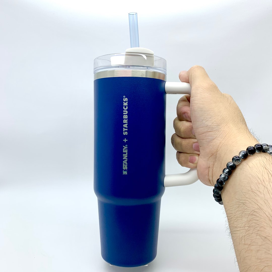 Starbucks x Stanley - SS Tumbler 30 oz, Kitchen & Appliances di Carousell