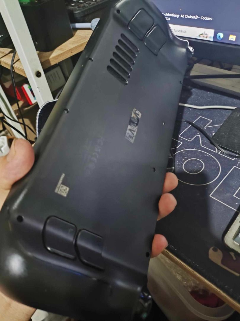 steamdeck lcd 512gb upgraded with games, Video Gaming, Video Game ...