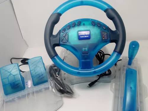 Stingray turbo shock racing simulator for PS2, Video Gaming, Video Game ...