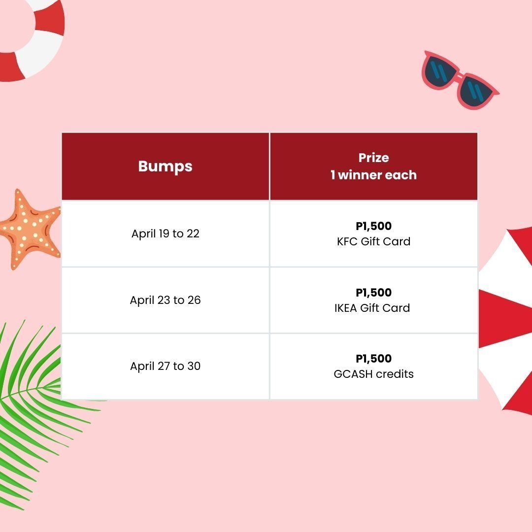 Summer FUNalo: Bump & Spotlight to Win Prizes!, Women's Fashion ...