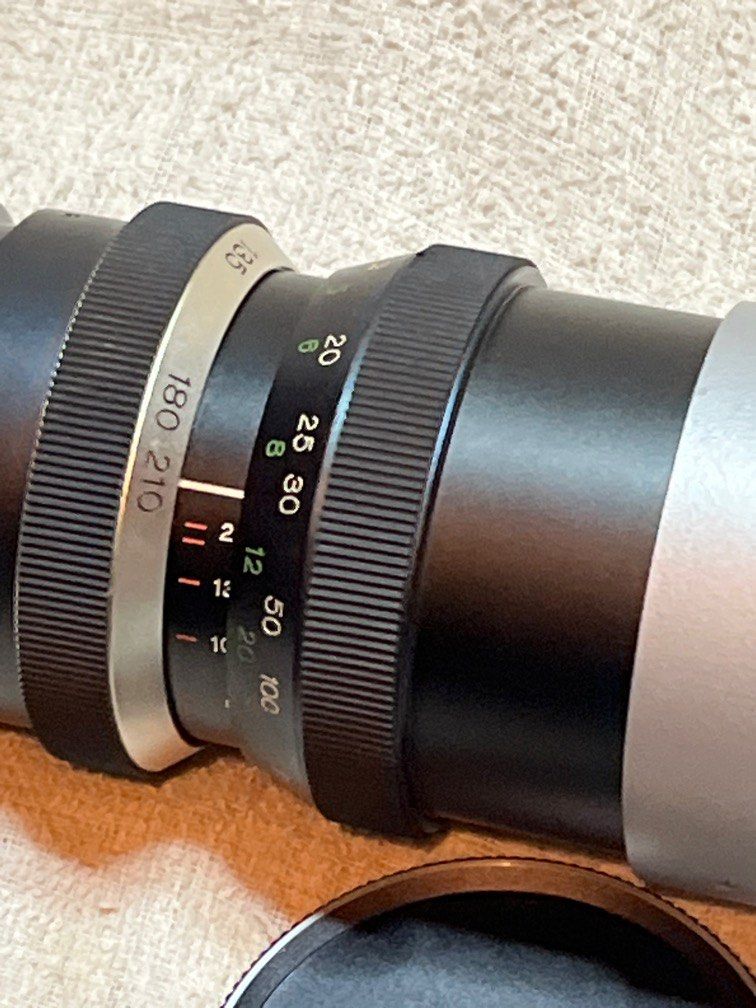 SUN ZOOM 85-210mm M42, Photography, Lens & Kits on Carousell