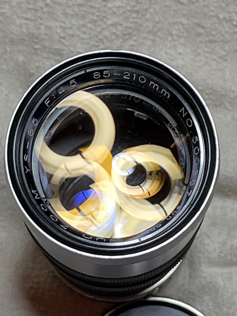 SUN ZOOM 85-210mm M42, Photography, Lens & Kits on Carousell