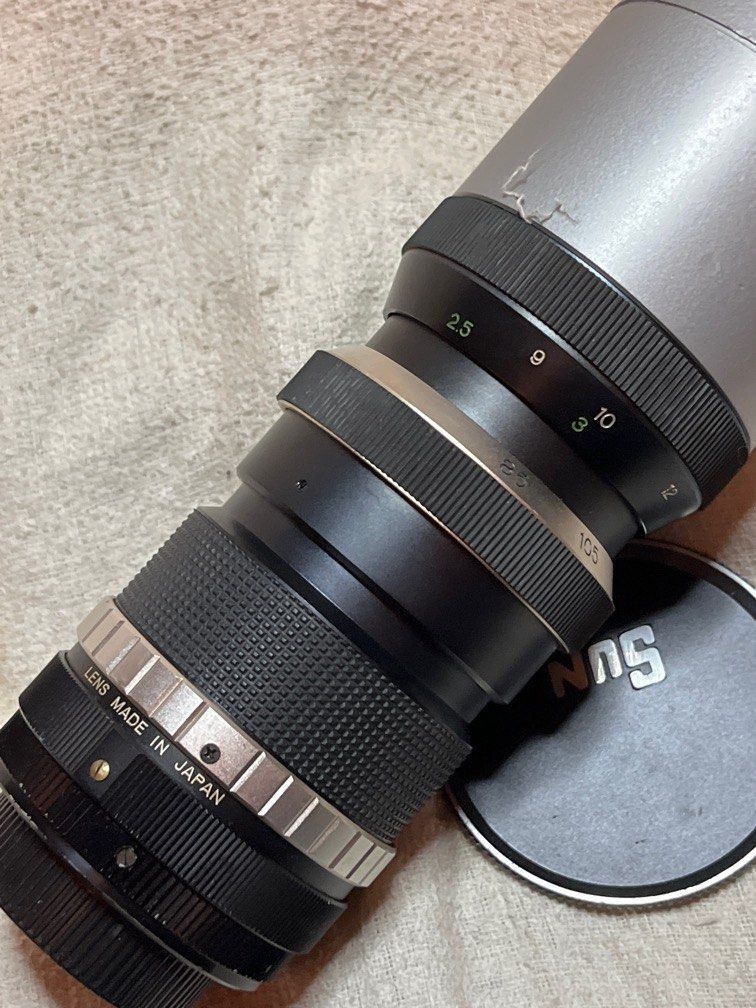 SUN ZOOM 85-210mm M42, Photography, Lens & Kits on Carousell