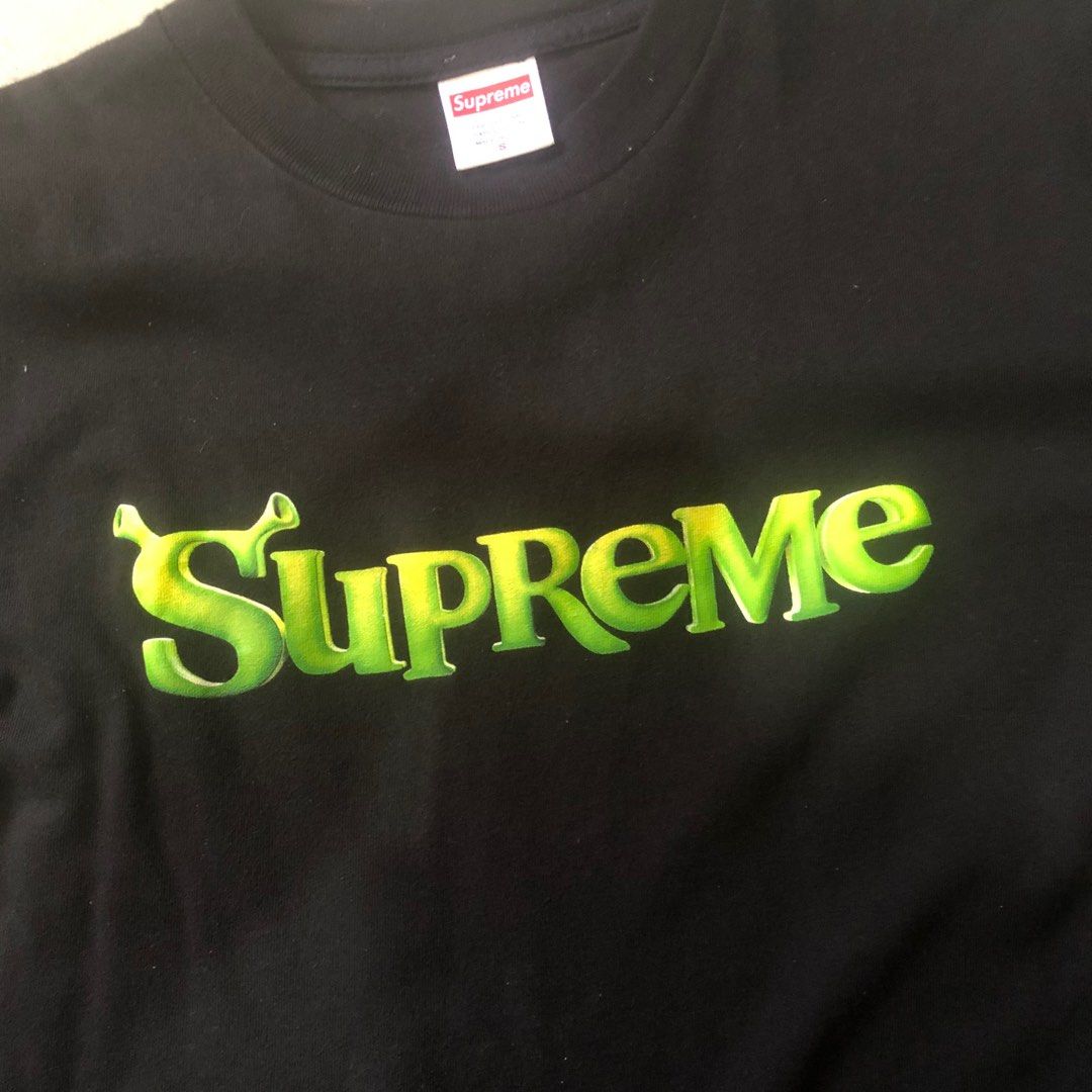 Supreme Shrek, Men's Fashion, Tops & Sets, Tshirts & Polo Shirts on ...