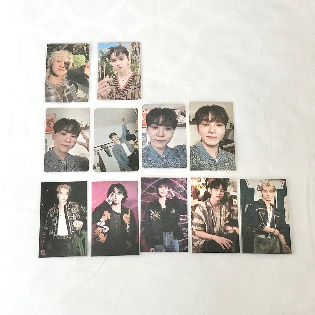 SVT Seventeen Mini 11 Heaven POB yzy ums tower records tsutay wvs jp ...