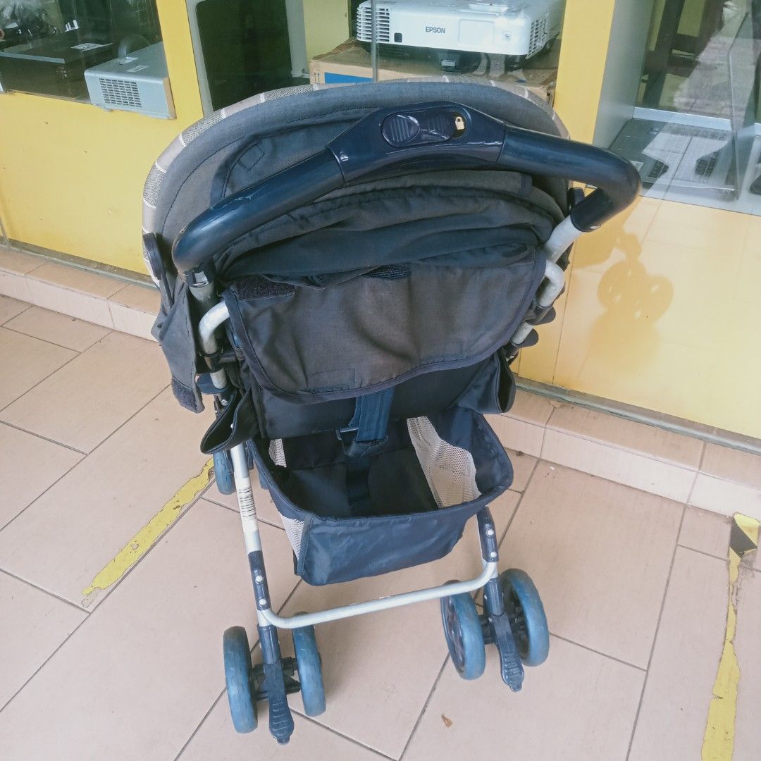 Sweet Cherry Baby Stroller 4 Wheel Foldable, Babies & Kids, Going Out ...