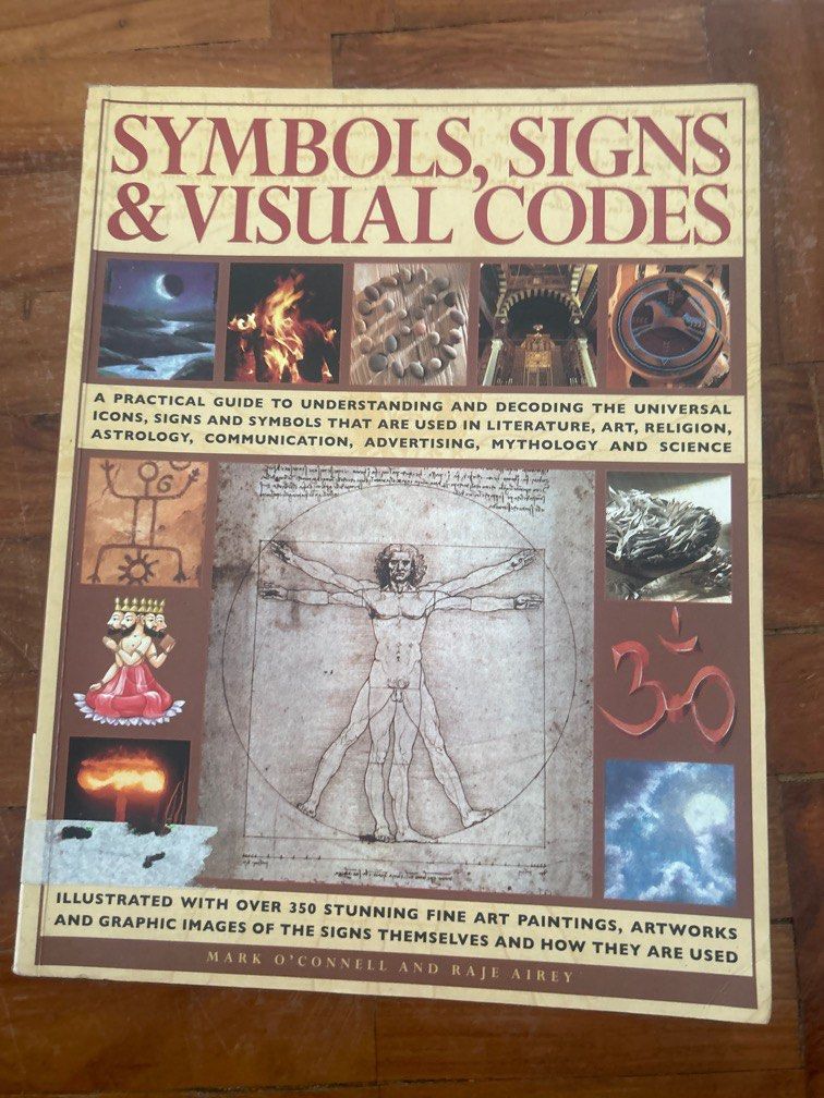 Symbols, signs and visual codes, Hobbies & Toys, Books & Magazines ...
