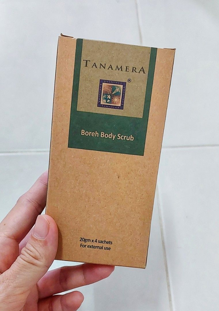 Tanamera Boreh Body Scrub Exp Aug 2025, Babies & Kids, Maternity Care ...