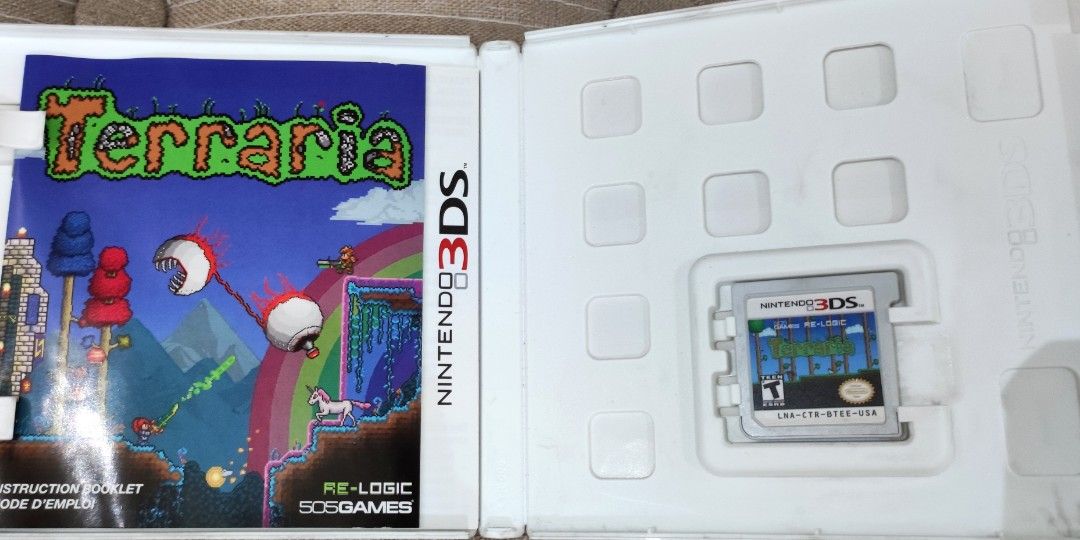 Terraria 3DS, Video Gaming, Video Games, Nintendo on Carousell