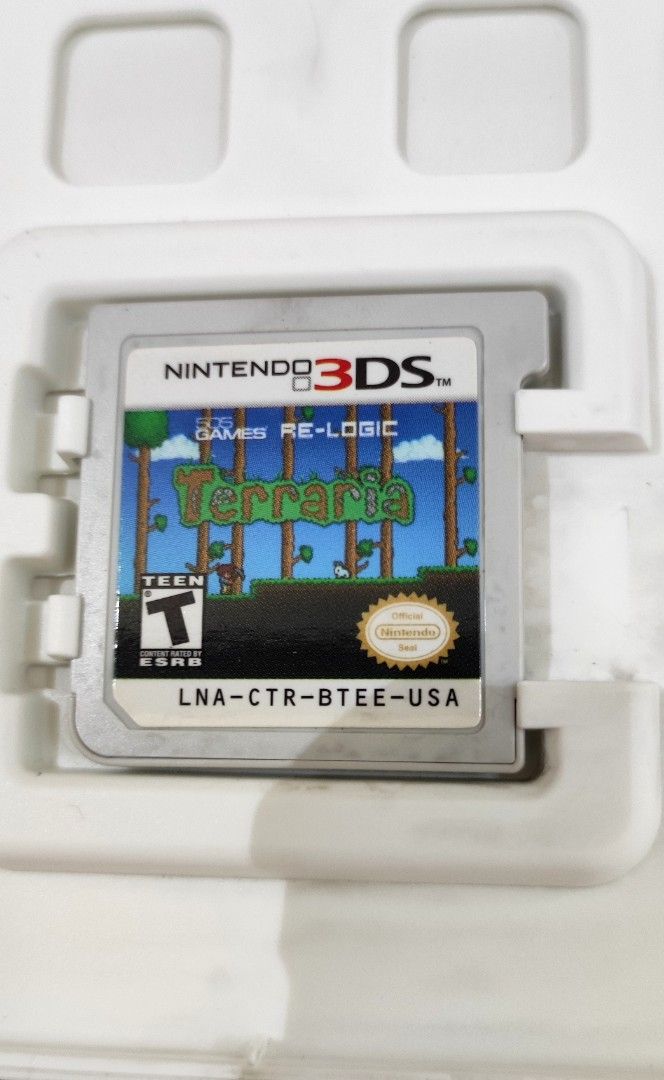 Terraria 3DS, Video Gaming, Video Games, Nintendo on Carousell