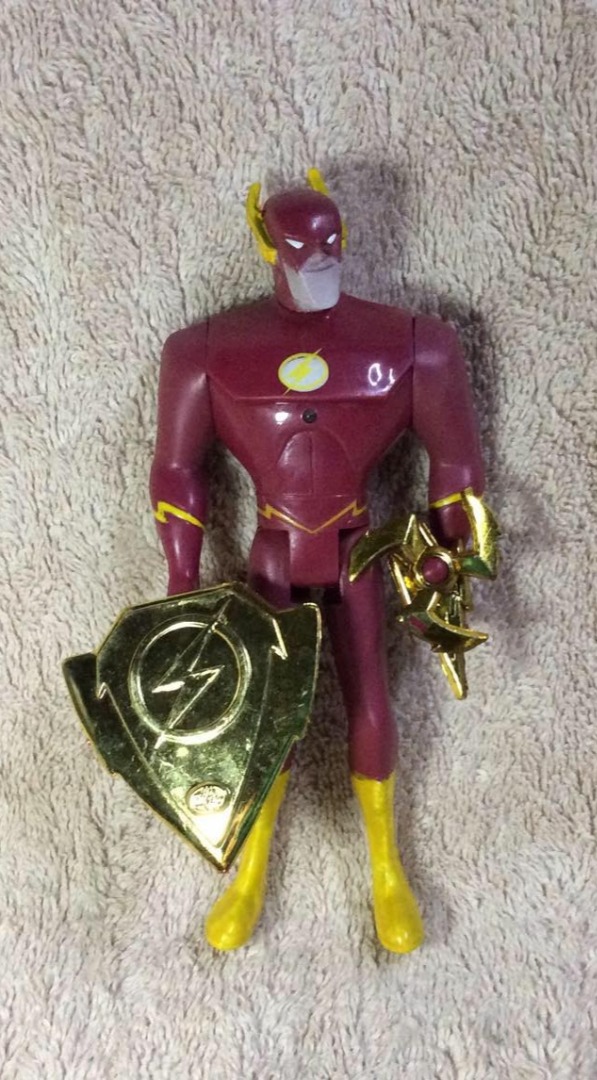 The Flash Figure (Bootleg), Hobbies & Toys, Toys & Games on Carousell
