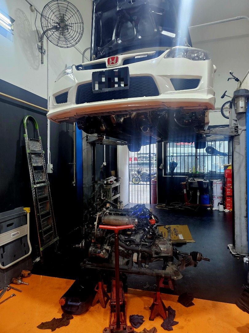 Honda Civic Type R FD2R Full Engine Overhaul / Rebuild, Car Accessories ...