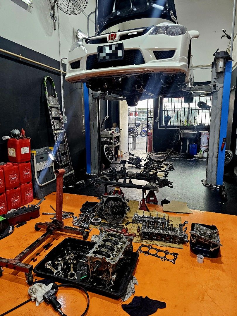 Honda Civic Type R FD2R Full Engine Overhaul / Rebuild, Car Accessories ...