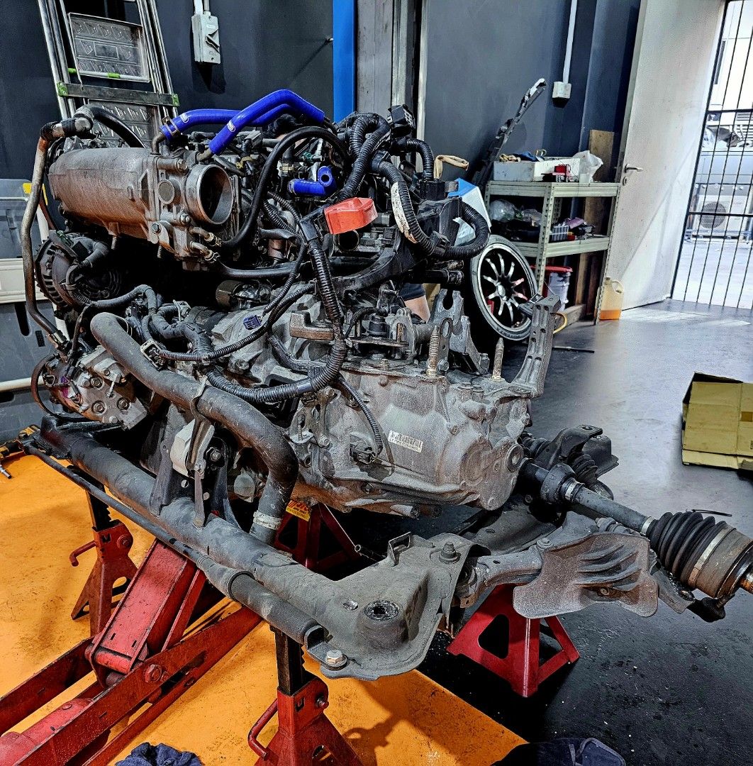 Honda Civic Type R FD2R Full Engine Overhaul / Rebuild, Car Accessories ...