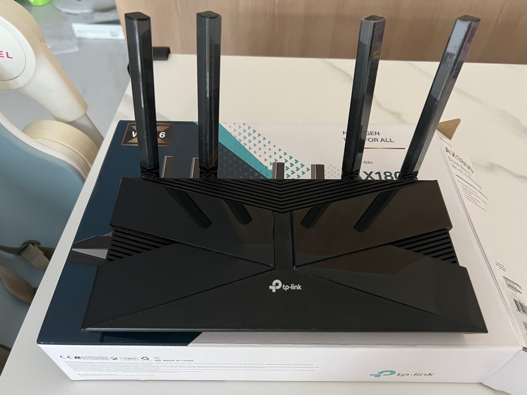 TP Link AX1800 Router, Computers & Tech, Parts & Accessories ...