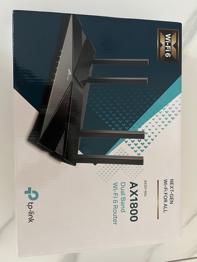 TP Link AX1800 Router, Computers & Tech, Parts & Accessories ...