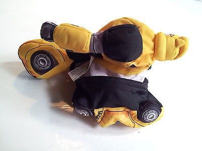 TRANSFORMER SLUMBLEBEE BUMBLEBEE PLUSH REVERSIBLE CAR ROBOT HASBRO 10 ...