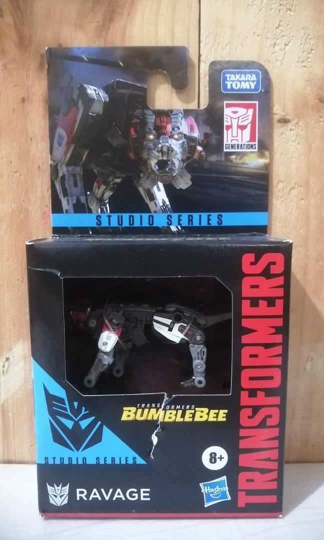 TRANSFORMERS - RAVAGE Studio Series Bumblebee Decepticon 3.5-inch ...