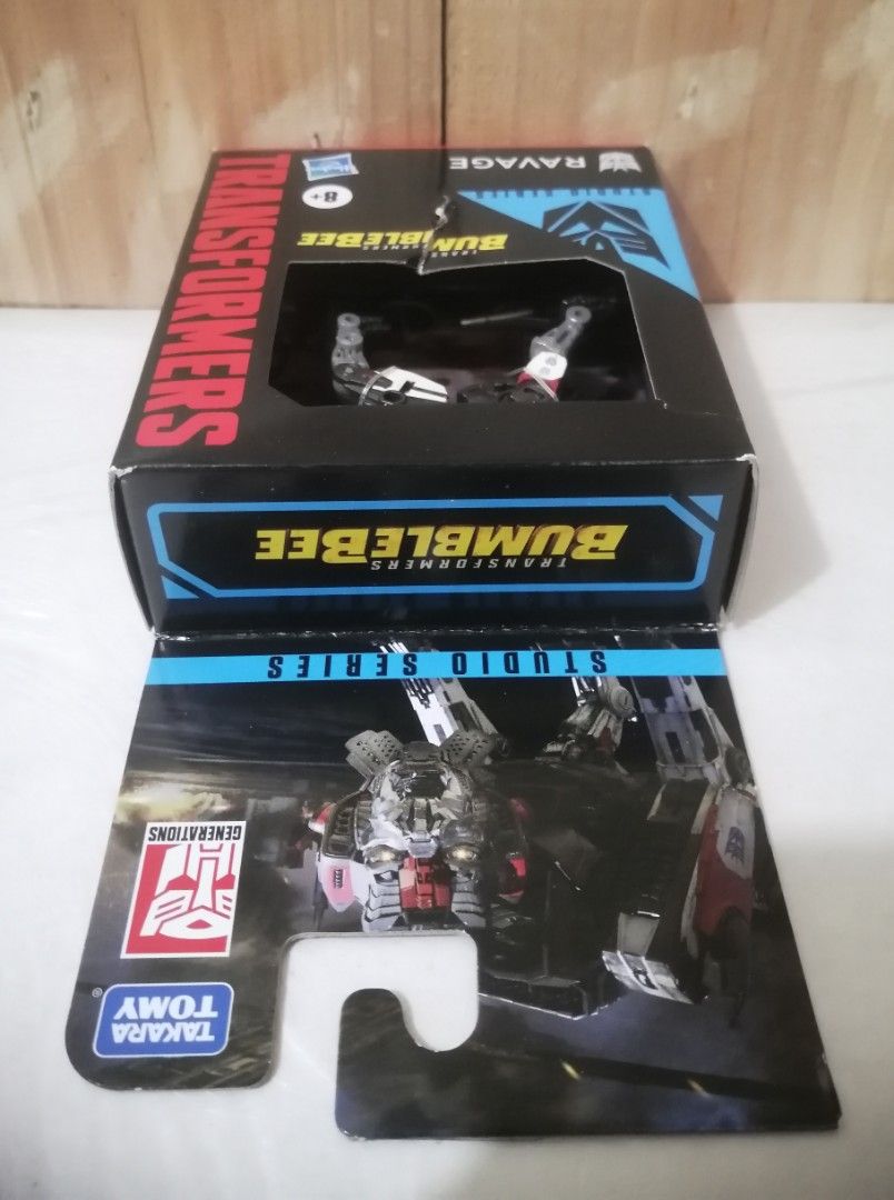TRANSFORMERS - RAVAGE Studio Series Bumblebee Decepticon 3.5-inch ...