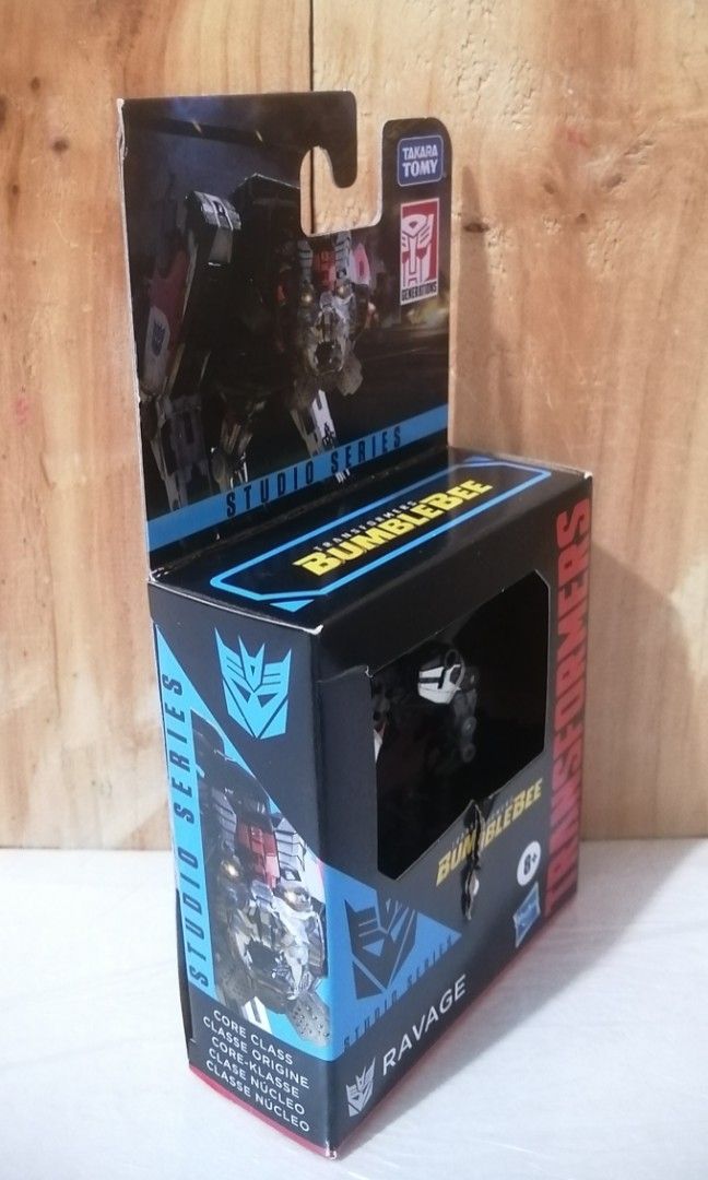 TRANSFORMERS - RAVAGE Studio Series Bumblebee Decepticon 3.5-inch ...