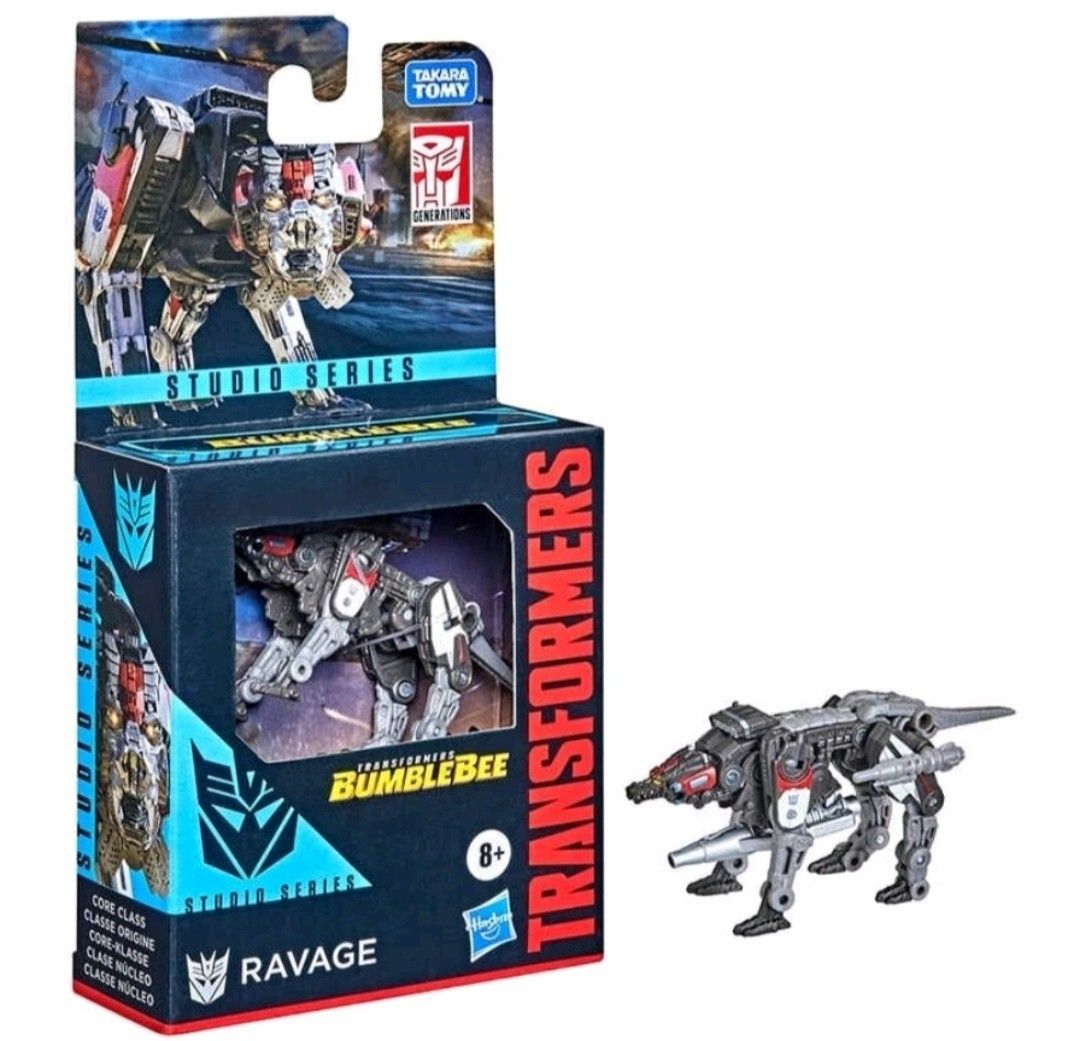TRANSFORMERS - RAVAGE Studio Series Bumblebee Decepticon 3.5-inch ...
